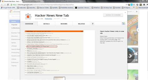 Hacker News Chrome Extension Something About Somethings