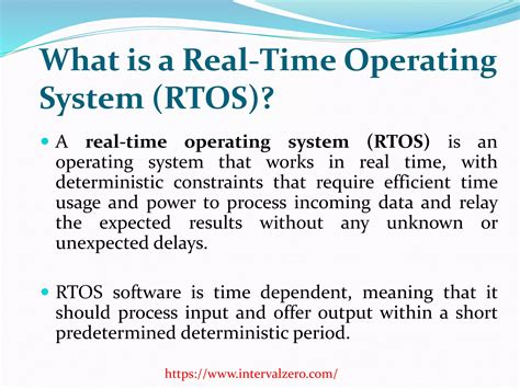 What Is Rtos Step By Step Guide Pptx