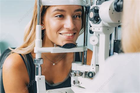 Eye Pressure Test Stock Image F0246141 Science Photo Library