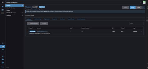 创建 K8s 集群后，agent无法启动 Rancher 2x Rancher 中文论坛