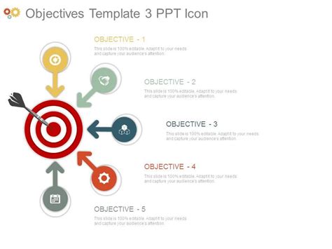 Objectives Template3 Ppt Icon PowerPoint Presentation Pictures PPT Slide Template PPT