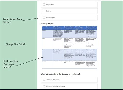 Modify Look Of Survey In Browser Esri Community