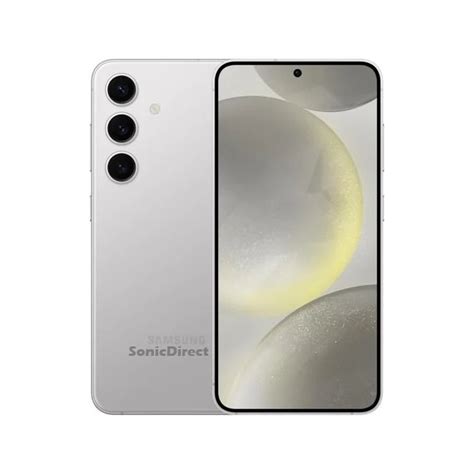 Samsung Galaxy S24 128gb Unlocked Smartphone Marble Grey Sm S921w