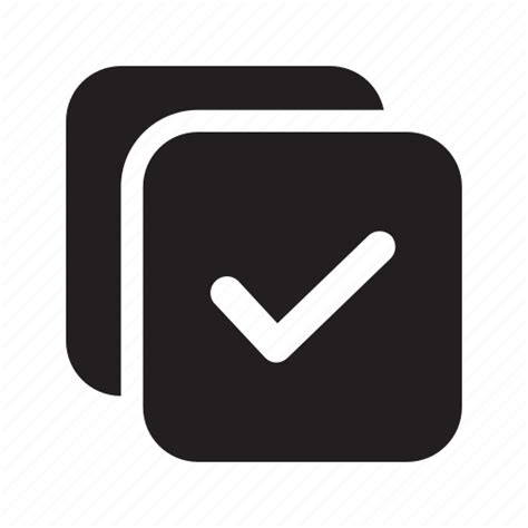 Accept Check Checklist Choose Select Select All Tick Icon