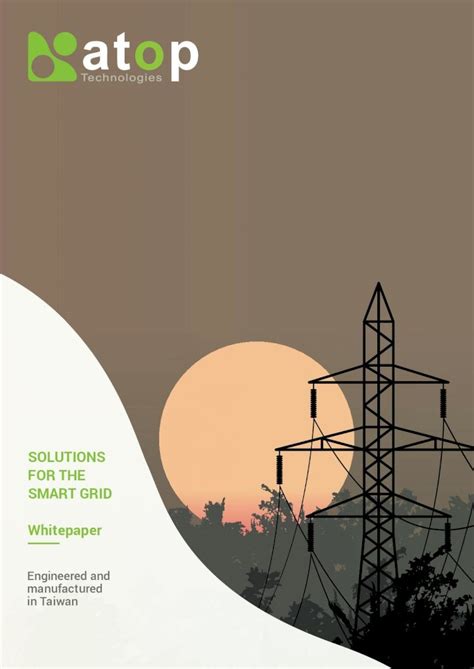 Pdf Solutions For The Smart Grid Whitepaper · 2019 10 9 · Scada Distribution Grid