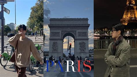 🇫🇷파리 여행 브이로그 Part4 자전거 타고 에펠탑 보기개선문샹젤리제 거리프랑스 아이폰파리 시내 풍경 Youtube