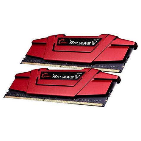 G Skill Ripjaws V 16GB 2x8GB DDR4 2133 Mhz RAM Memory Red Techinn