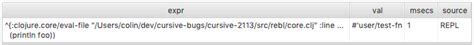 Cursive Obscures The Repl Expression With Rebl · Issue 2113 · Cursive Idecursive · Github