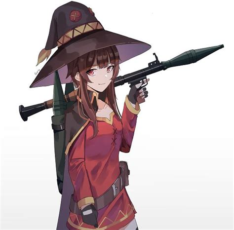 Megumin Kono Subarashii Sekai Ni Shukufuku Wo Image By Gar32