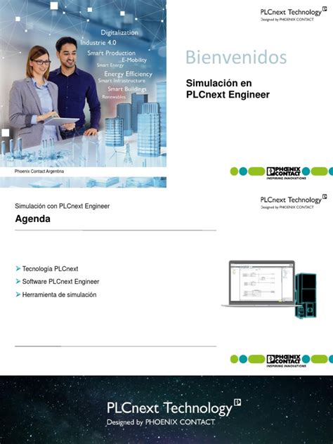 Guia Simulacion Con Plcnext Pdf Software De La Aplicacion Software