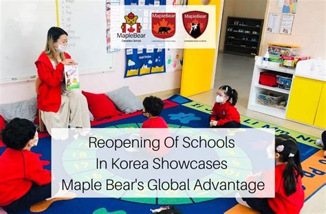 Maple Bear Global Schools The Best Of Canadian Education For A Global