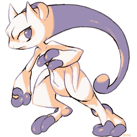 Mewtwo New Form