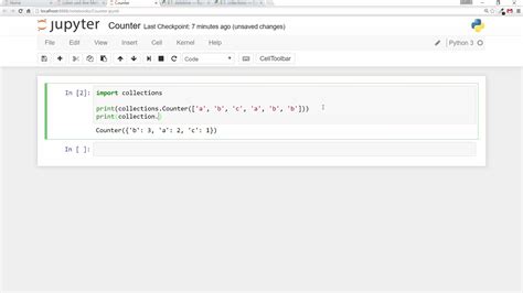 Python Counter Zähle Deine Werte Mühelos