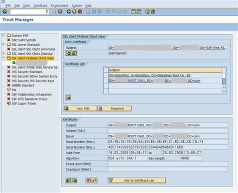 Sap Abap Central Sending Push Notifications From Sap To Mobile Device