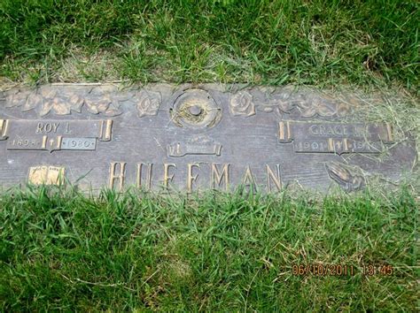 Grace M Stephenson Huffman 1901 1976 Find A Grave Memorial
