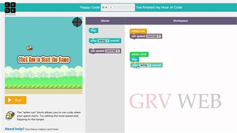 Get Officially Certified By Fun Coding Flappy Bird Game For Everyone