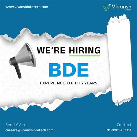 Vivansh Infotech On Linkedin Vivanshinfotech Hiring Jobopening Careeropportunity Talent…