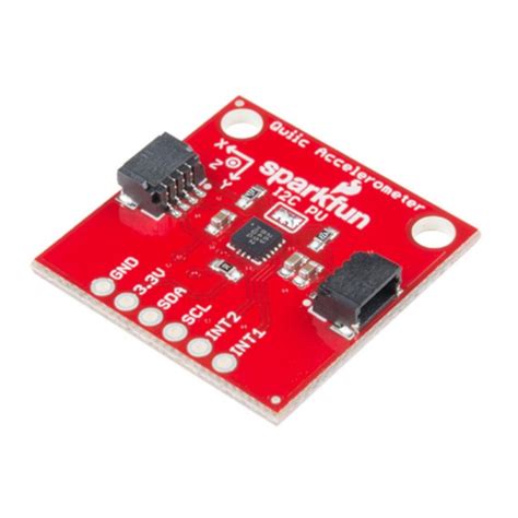 Sparkfun Mma8452q 3 Axis I2c Magnetometer Botland Robotic Shop