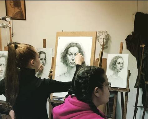 Школа рисования с преподавателями из Академии им Репина