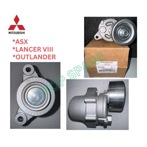 MITSUBISHI ASX LANCER VIII OUTLANDER FAN BELT TENSIONER 1345A090 ...