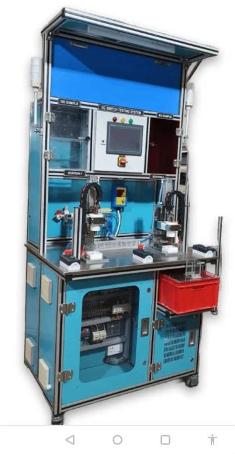 Dc Switch Testing System At Rs 355000 वाइब्रेशन टेस्ट सिस्टम In