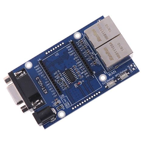 HLK RM04 TCP IP Ethernet Converter Module Serial UART RS232 To WAN LAN WIFI OF EBay