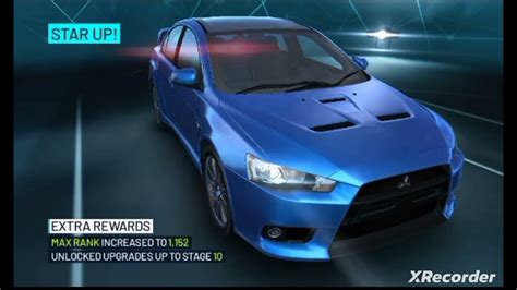 Asphalt Nitro 2 Mitsubishi Lancer Evolution Preview Youtube