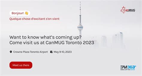 Canmug Event Maximo Assetmanagement Eam360 Maximo Ibmmaximo Maximoapp Maximomobileapp