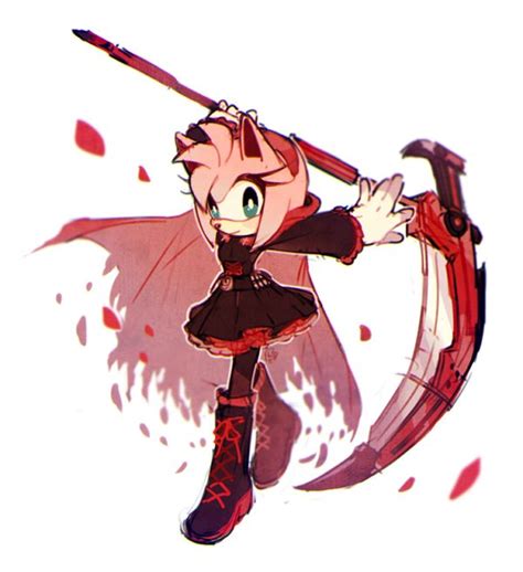 Ruby By Hanybe On Deviantart Amy The Hedgehog Amy Rose Hedgehog Art