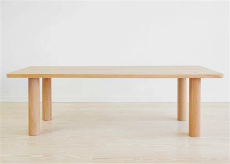 Column Dining Table Central Leg Fort Standard