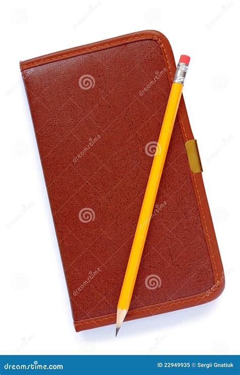 Closed Notebook Stock Image Image Of Cover Memo Education
