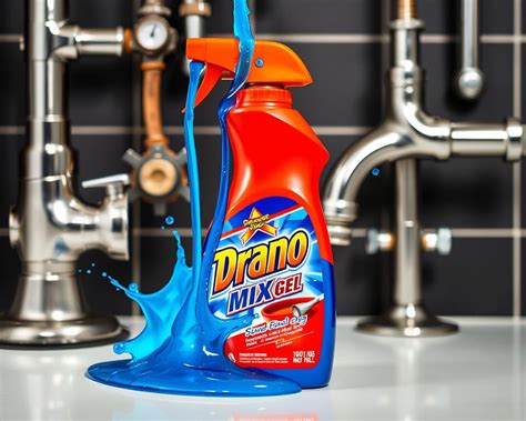Drano Max Gel Powerful Clog Remover For Your Drains