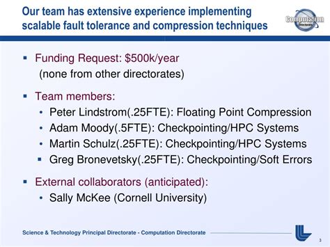 PPT Scalable Fault Tolerance For Petascale Systems 3 20 2008 PowerPoint Presentation ID 4520570