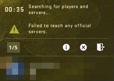 CSGO Failed To Reach Any Official Servers How To Fix Valibyte