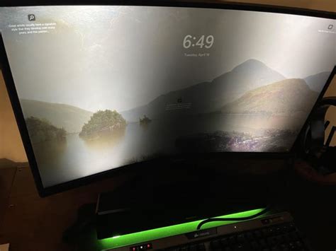 Why Does My Monitor Look Like This When It Wakes From Sleep Mode R Monitors