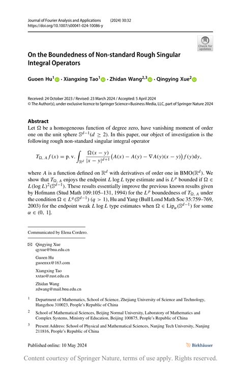 On The Boundedness Of Non Standard Rough Singular Integral Operators