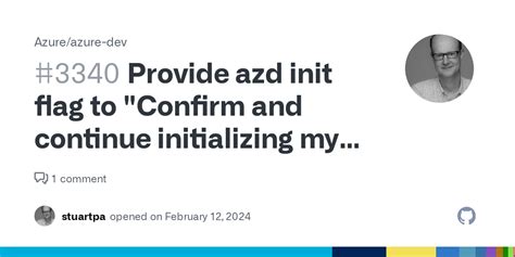 provide azd init flag to confirm and continue initializing my app