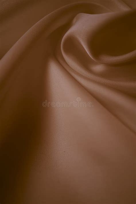 Abstract Background A Wallpaper Fabric Waves Color Gradient Silk Satin Light Mocha Mousse