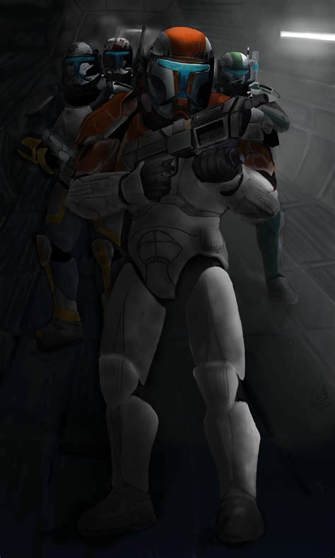 Delta Squad By Rthyin On Deviantart