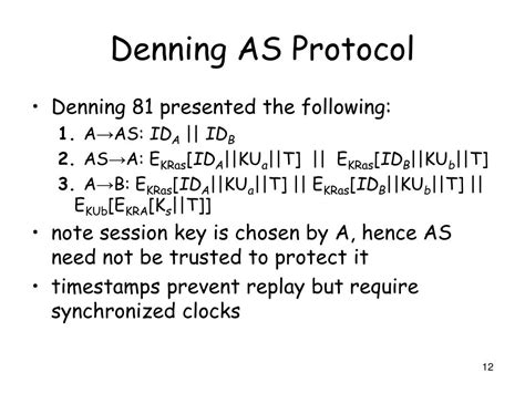 Ppt Cryptography And Network Security Authentication Protocols And