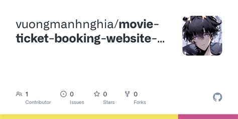 Github Vuongmanhnghia Movie Ticket Booking Website Reactjs