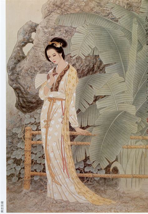0063 高清王美芳国画工笔画作品JPG格式 仕女篇148国画超高清大图原图扫描真迹全图书画图片下载