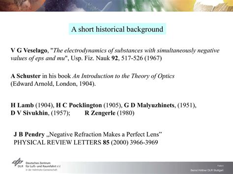 Metamaterial Powerpoint Negative Refractive Index Ppt