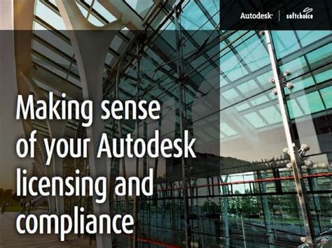 Making Sense Of Autodesk Licensing From Softchoice Ppt