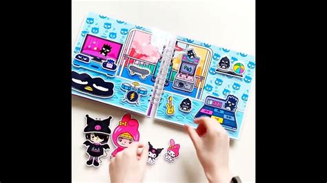 Дом Мелоди и Куроми Youtube