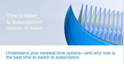 Webinar Make The Move To Subscription Acad Systems Autodesk Gold Partner Training