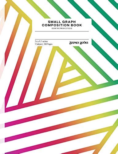 Small Graph Composition Book Geometric Prism Style B By Stepney Books Goodreads