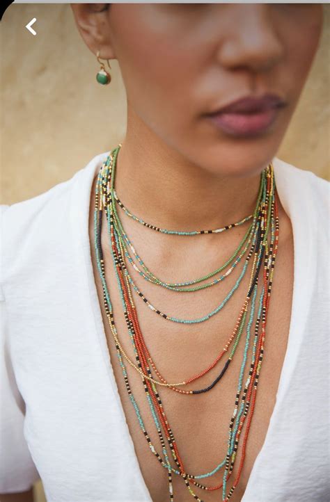 Pinterest Beautiful Beaded Necklaces Beaded Necklace Handmade Necklaces