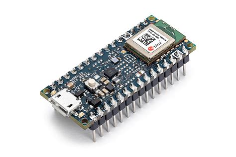 Плата Arduino Nano 33 Ble Rev2 оснащена шестиосным Imu Bmi270 и