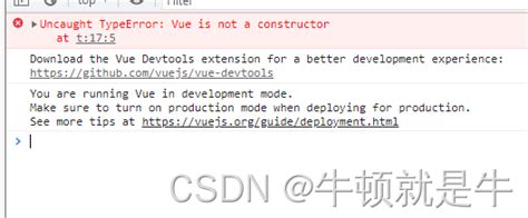 Laravel Uncaught Typeerror Vue Is Not A Constructor Csdn博客